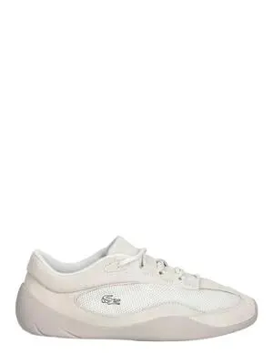 Lacoste Low Logo-patch Sneakers - Neutrals