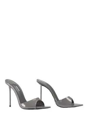 LE SILLA Bella Pointed-toe Sandals - Grey