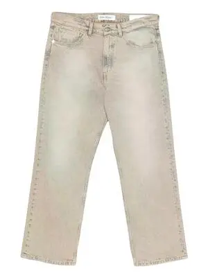 Our Legacy Third Cut Jeans Beige Washed Effect - Neutrals