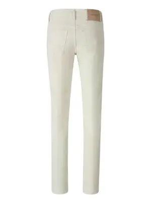 Jacob Cohen Logo-patch Jeans - Neutrals