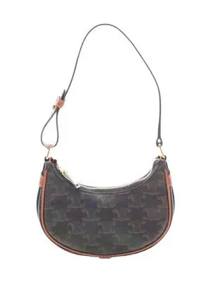 Celine Triomphe Ava Mini Tote Bag - Black