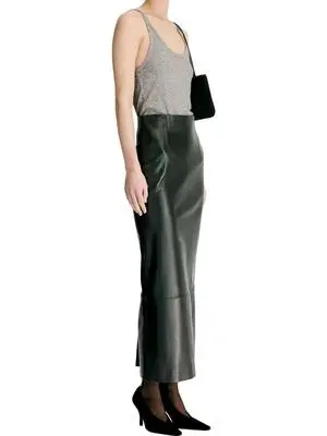 Loulou De Saison Rib-knit Tank Top - Grey