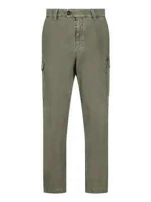 Brunello Cucinelli Cargo Pants - Green