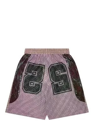 CHOPOVA LOWENA Chopova Lowena Patchwork Wide-Leg Shorts