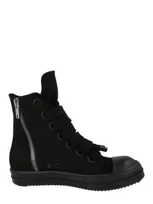 Rick Owens Jumbolace High-top Sneakers - Black