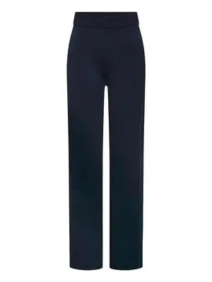 Rebecca Vallance Perach Knit Trousers - Blue