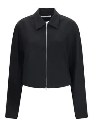 Our Legacy Wool Zip-up Jacket - Black