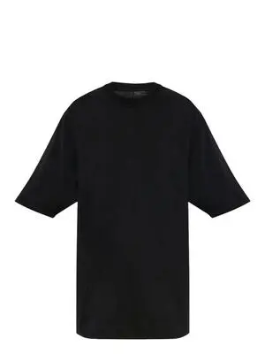 Rick Owens Short-sleeve Cotton T-shirt - Black