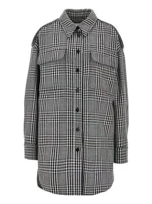Stella McCartney Check Overshirt - Black