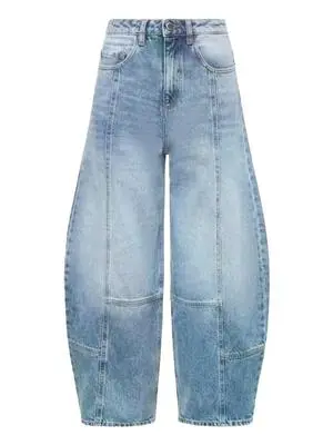 ICON DENIM LOS ANGELES Sia Cropped Jeans - Blue