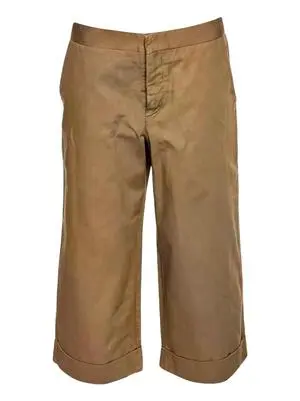 Marni Wide-leg Cropped Culottes - Neutrals