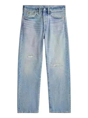Ralph Lauren Distressed Jeans - Blue