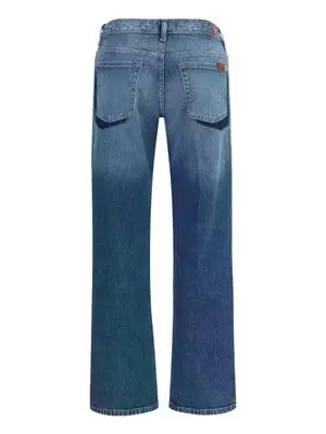 7 For All Mankind Calie Straight Jeans - Blue