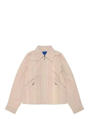 ASICS ASICS Striped Zip-Up Jacket