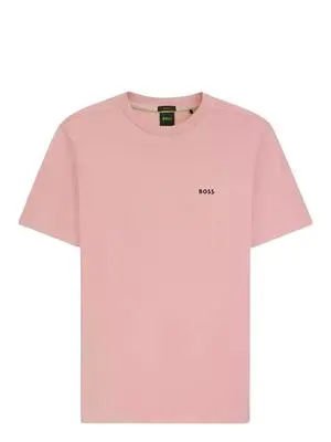 BOSS Regular-fit T-shirt - Pink