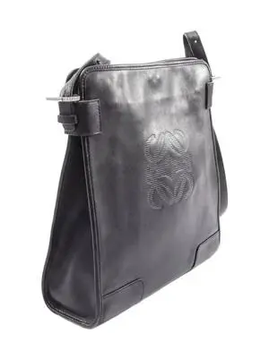 Loewe Anagram Shoulder Bag - Black