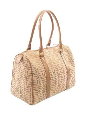 Balenciaga Bb Logo Canvas Handbag - Neutrals