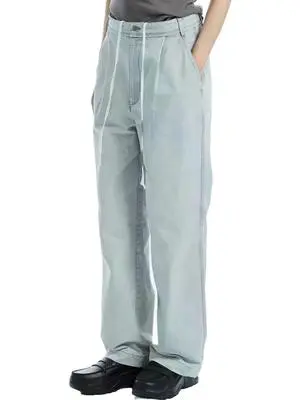 LOW CLASSIC Low Classic Drawstring Washed-Cotton Trousers
