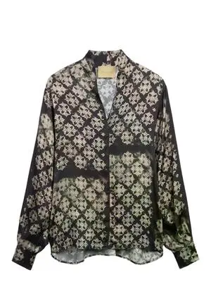 Momoni Margaret Blouse - Black