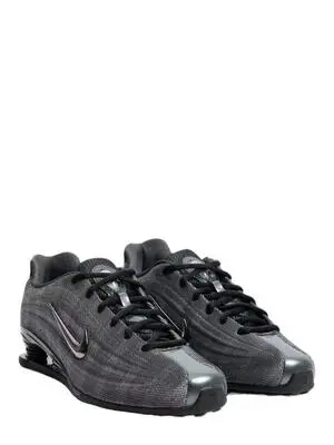 Nike X Naked Copenhagen Shox Z Sneakers - Grey