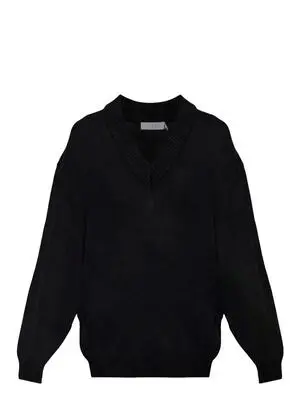 IRO PARIS Brise V-neck Sweater - Black