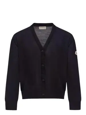 MONCLER Moncler V-Neck Button-Up Cardigan