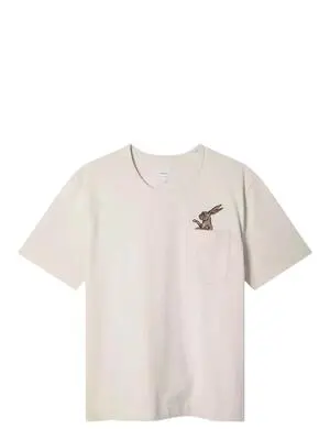 Paul Smith Rabbit Pocket T-shirt - Neutrals