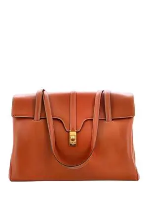 CELINE Celine Soft 16 Bag Smooth Calfskin Shoulder Bag