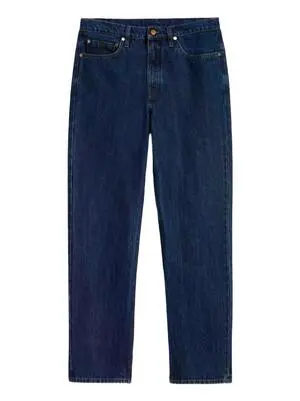 JIL SANDER Five-pocket Jeans - Blue