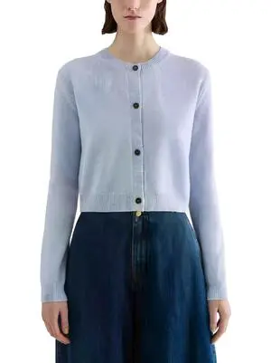 JIL SANDER Jil Sander Crew-Neck Cardigan