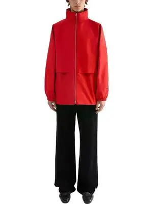 JIL SANDER Logo Detail Jacket - Red