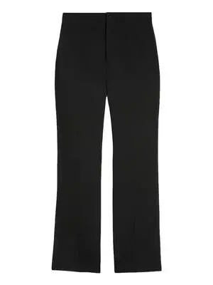 JIL SANDER Jil Sander Wool Sablé Tailored Trousers