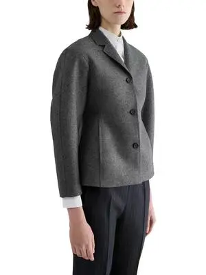JIL SANDER Sculpted-shape Blazer - Grey