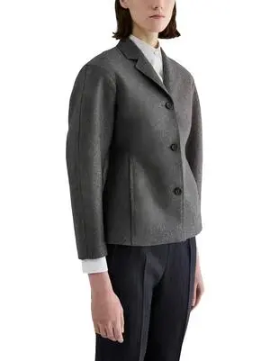 JIL SANDER Jil Sander Sculpted-Shape Blazer Grey