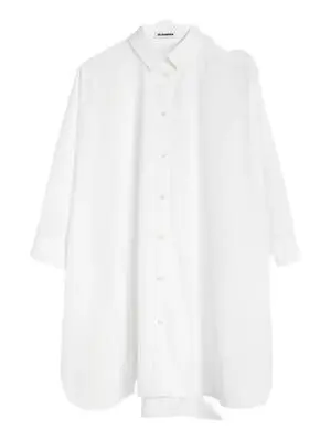 JIL SANDER Cotton Shirt - White