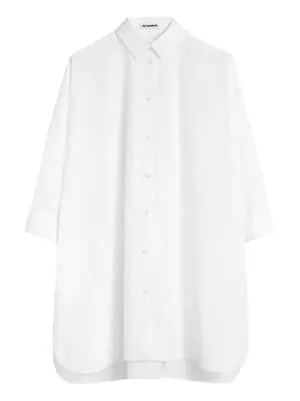 JIL SANDER Jil Sander Cotton Shirt White
