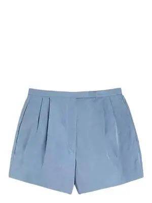 JIL SANDER Pleated Radzmir Shorts - Blue