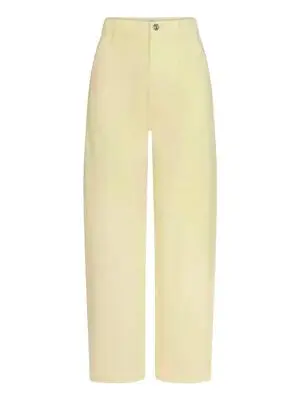 FRAME Bow Cargo Pants - Yellow