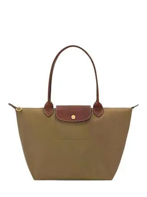 Longchamp Le Pliage Shoulder Bag - Brown
