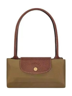 Longchamp Longchamp Le Pliage Shoulder Bag Brown