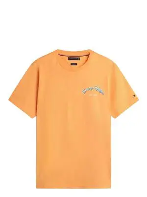 Tommy Hilfiger Graphic-print T-shirt - Orange
