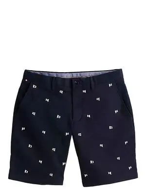 Tommy Hilfiger Brooklyn 1985 Printed Shorts - Blue