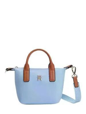 Tommy Hilfiger Th Monogram Tote Bag - Blue