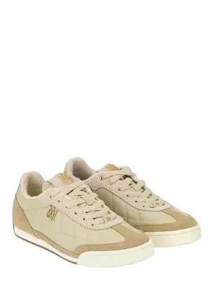 Amiri AMIRI Coastline Quilted Leather Sneakers Neutrals