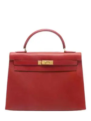 Hermès Kelly 32 Tote Bag - Red