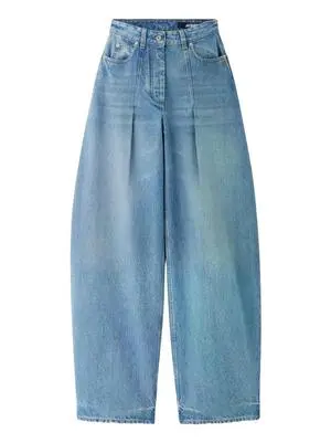 Jacquemus Le De-nîmes Ovalo Jeans - Blue