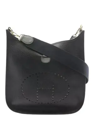 Hermès Evelyn Cross Body Bag - Black