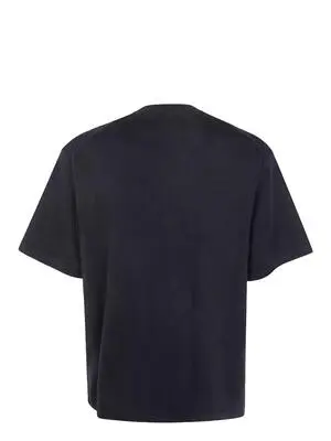 Kenzo Logo-embroidered T-shirt - Blue