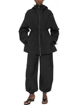 A.M.G. A.M.G. Drawstring Hooded Jacket