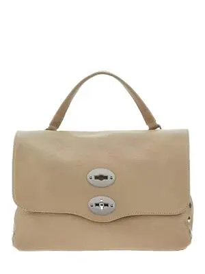 ZANELLATO Small Postina Handbag - Neutrals